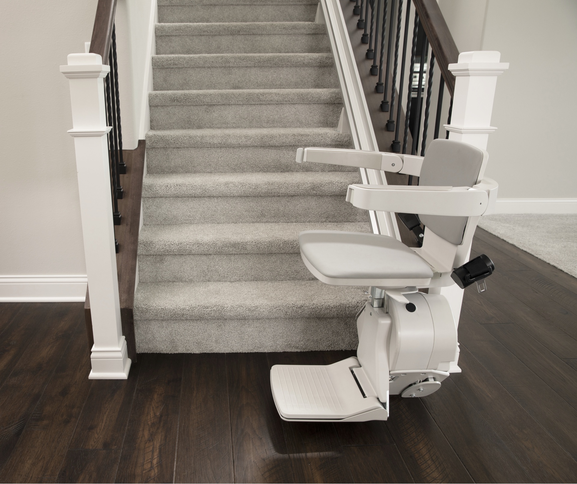 Straight Stair Lifts - Pennsylvania Stairlifts
